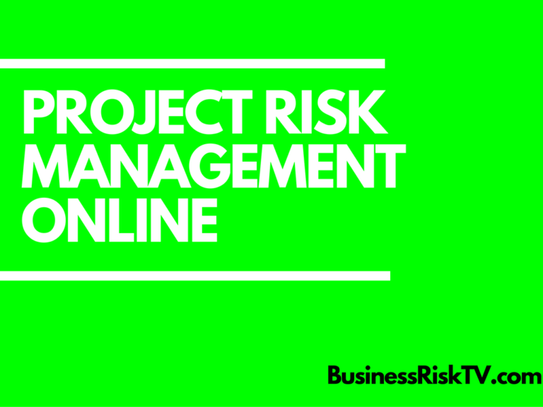 Project Risk Management Forum BusinessRiskTV Project Risks ...