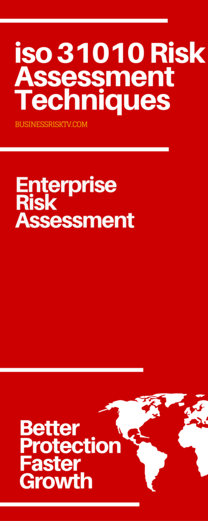 iso 31010 Risk Management and Risk Assessment Techniques Guidance ...