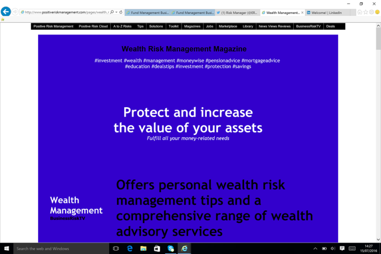 wealth-management-magazine – BusinessRiskTV