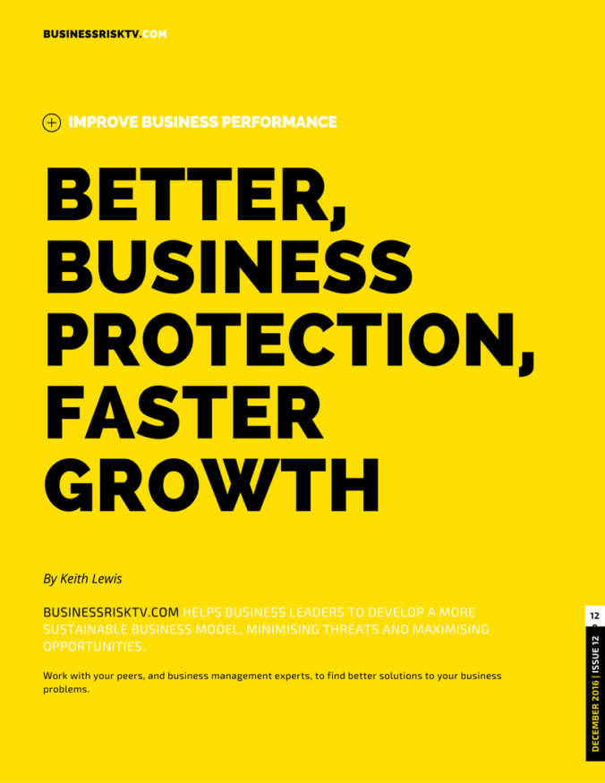 How to grow business faster with BusinessRiskTV Business Tips ...