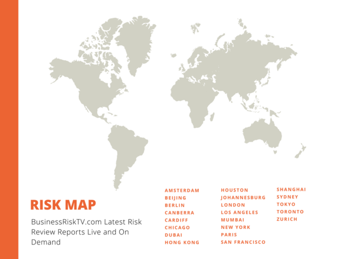 Business Risk Map BusinessRiskTV Risk Mapping Solutions – BusinessRiskTV