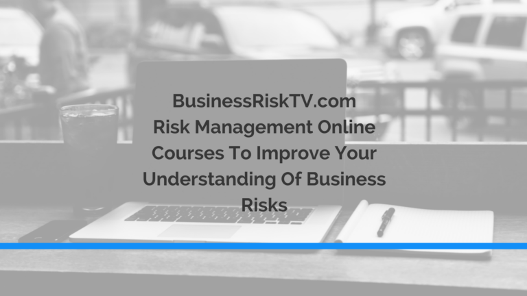 Enterprise Risk Management Courses BusinessRiskTV ERM Training ...