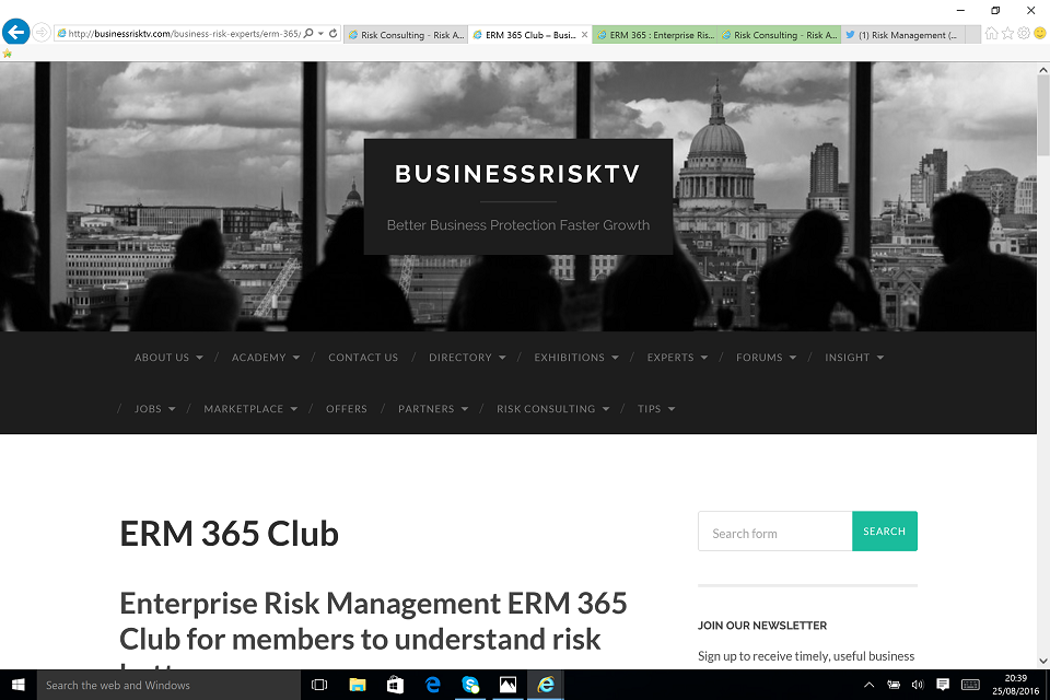 Risk Management Tips | BusinessRiskTV