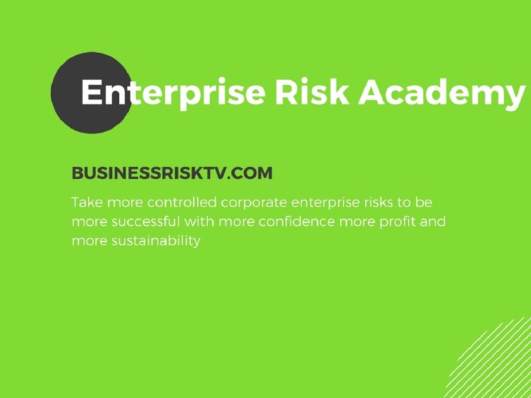 eLearning Enterprise Risk Management Training Courses – BusinessRiskTV