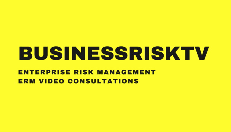 Enterprise Risk Management ERM Video Consultations Online – BusinessRiskTV