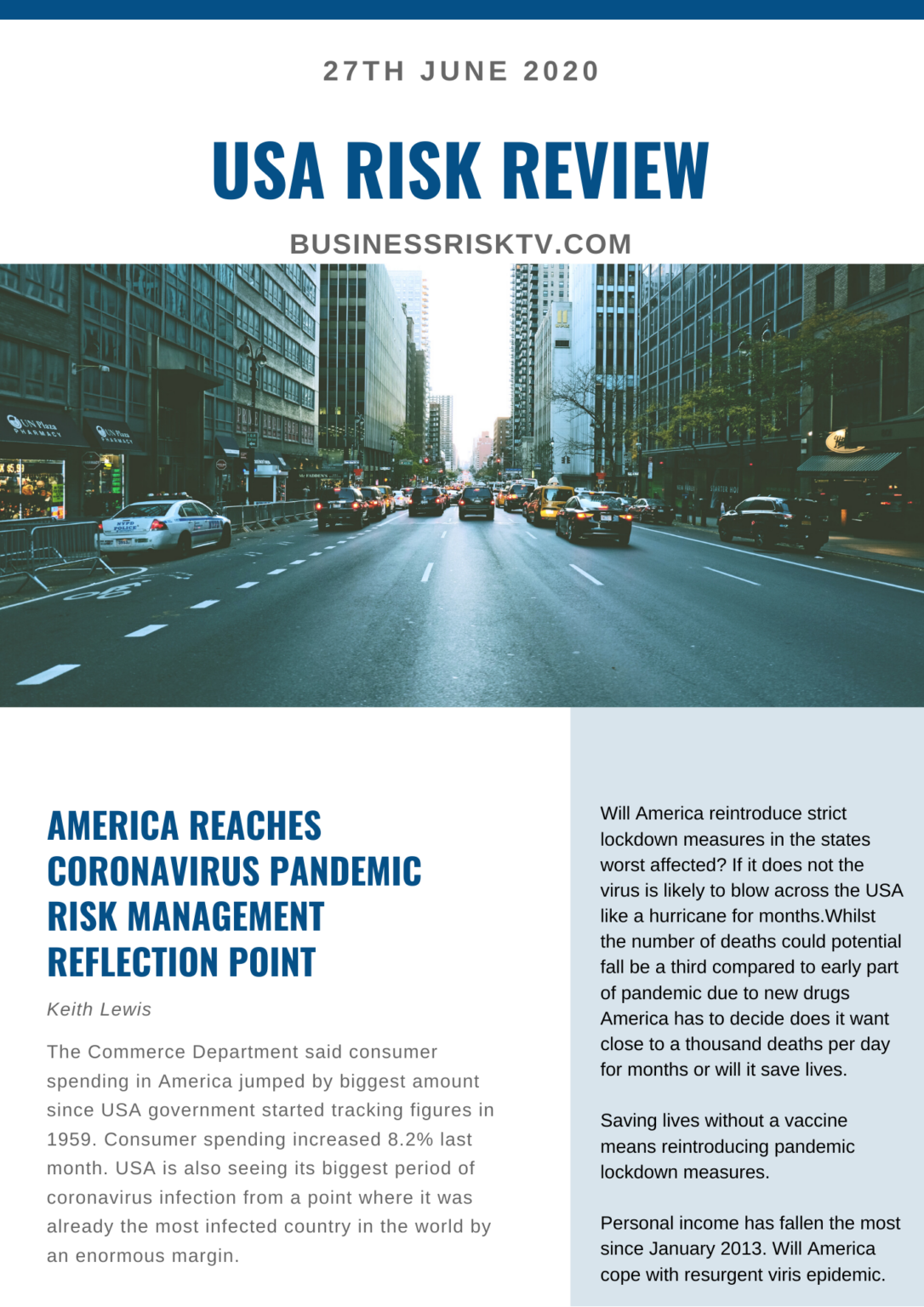 Risk Review BusinessRiskTV Business Risk Review – BusinessRiskTV