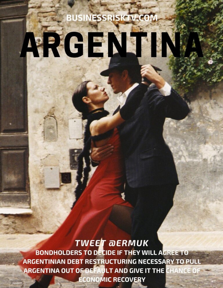 Argentina Business Magazine BusinessRiskTV Argentina Business Risks ...