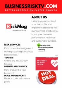 Enterprise Risk Management Implementation Plan BusinessRiskTV ERM ...