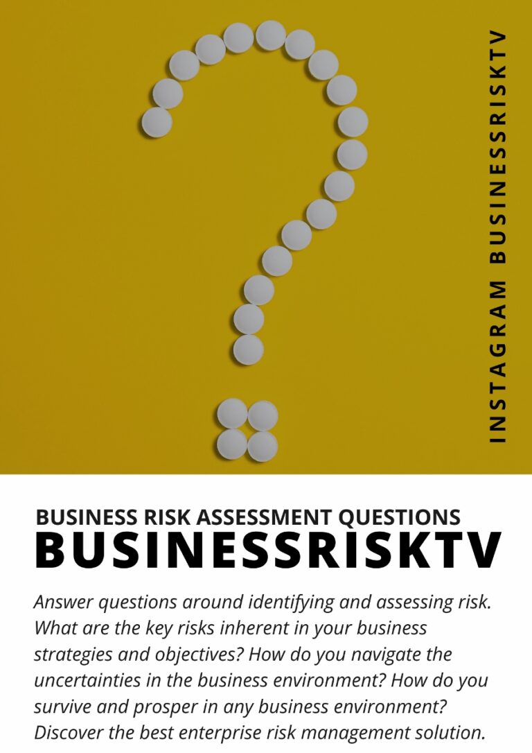 Business Risk Assessment Questions – BusinessRiskTV