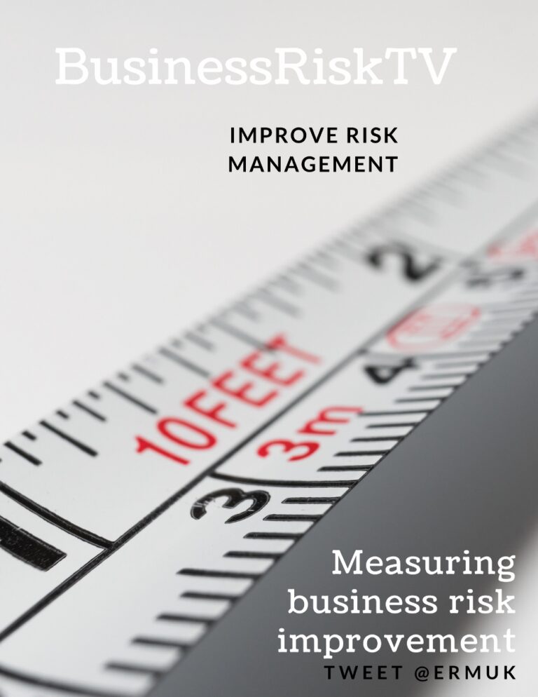 Improve Risk Management Workshop – BusinessRiskTV.com