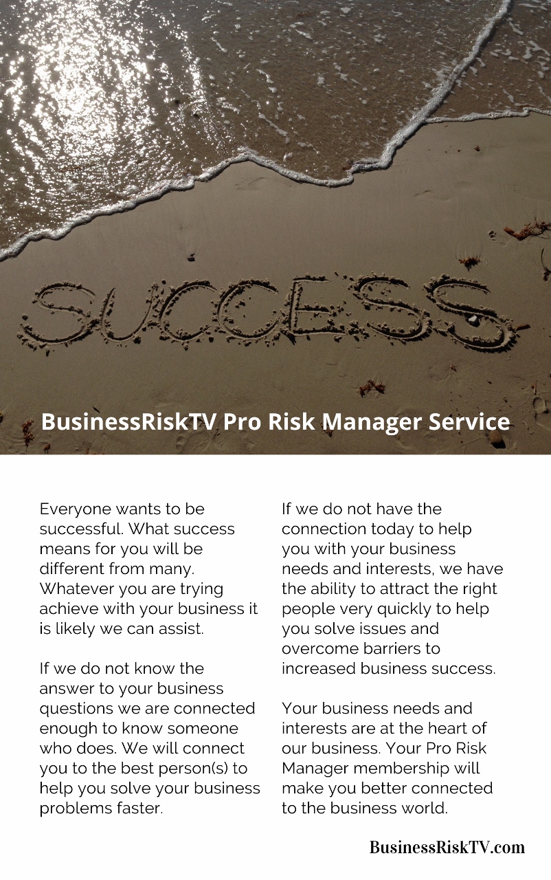 BusinessRiskTV – Better Business Protection Faster Growth