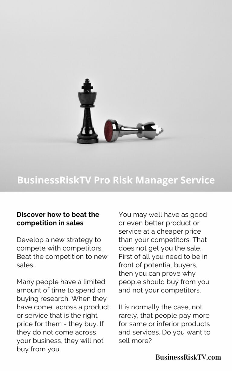 BusinessRiskTV – Better Business Protection Faster Growth