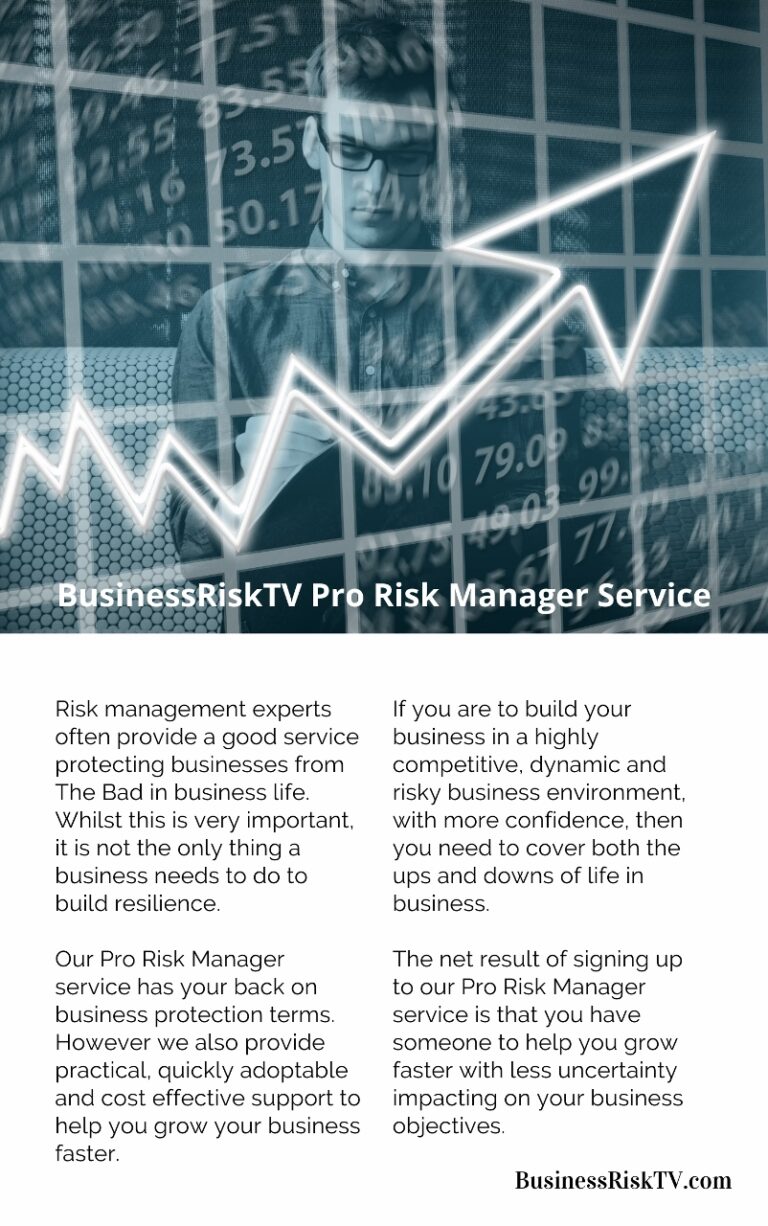 BusinessRiskTV – Better Business Protection Faster Growth