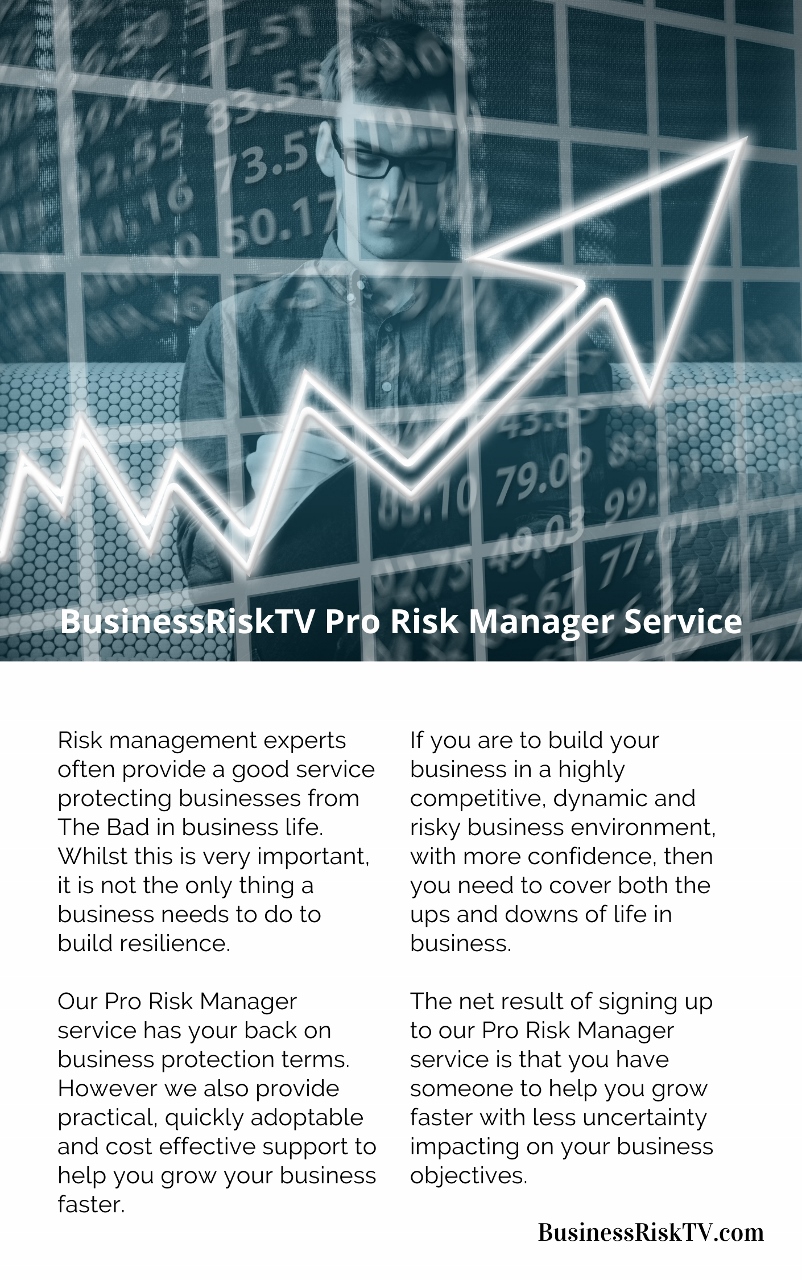 Enterprise Risk Management Magazine BusinessRiskTV ERM Magazine ...