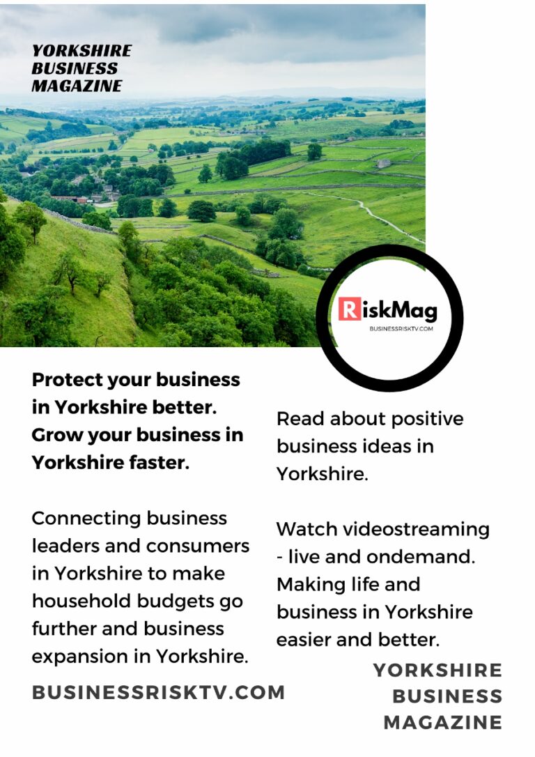 Yorkshire Business Magazine BusinessRiskTV Yorkshire Business Directory ...