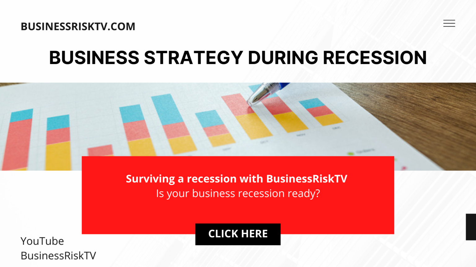 How can a business survive during a recession – BusinessRiskTV