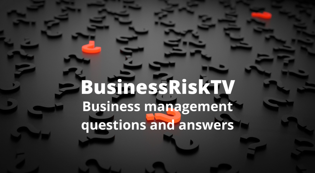 Enterprise Risk Management Magazine BusinessRiskTV ERM Magazine ...