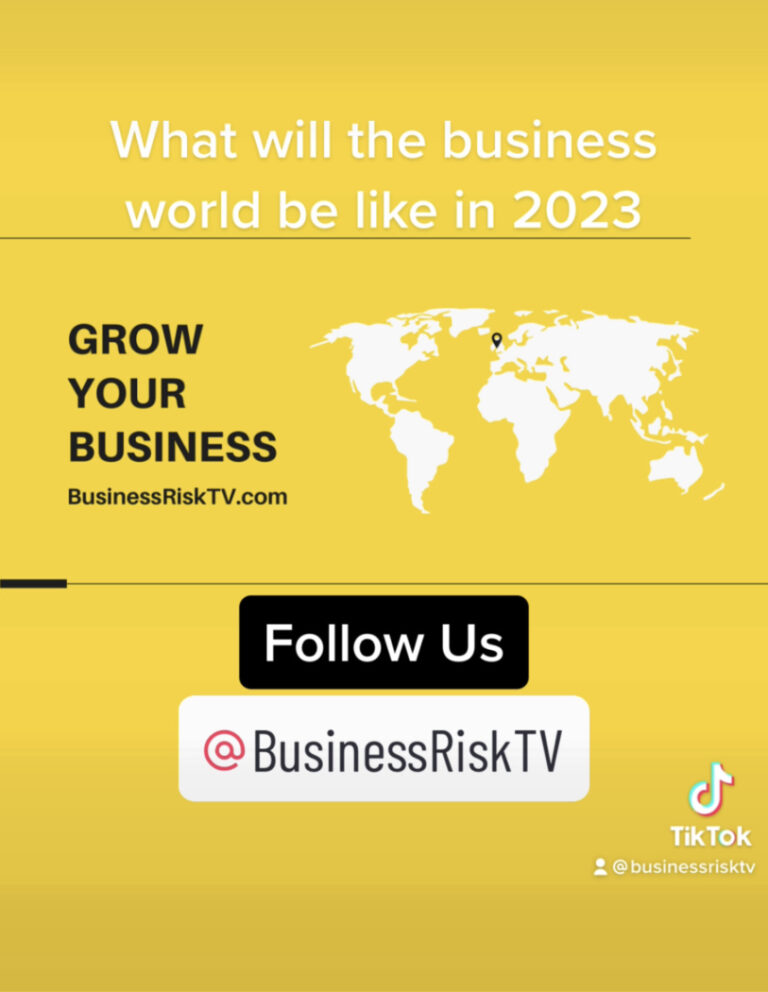 Business Risks Management 2023 – BusinessRiskTV