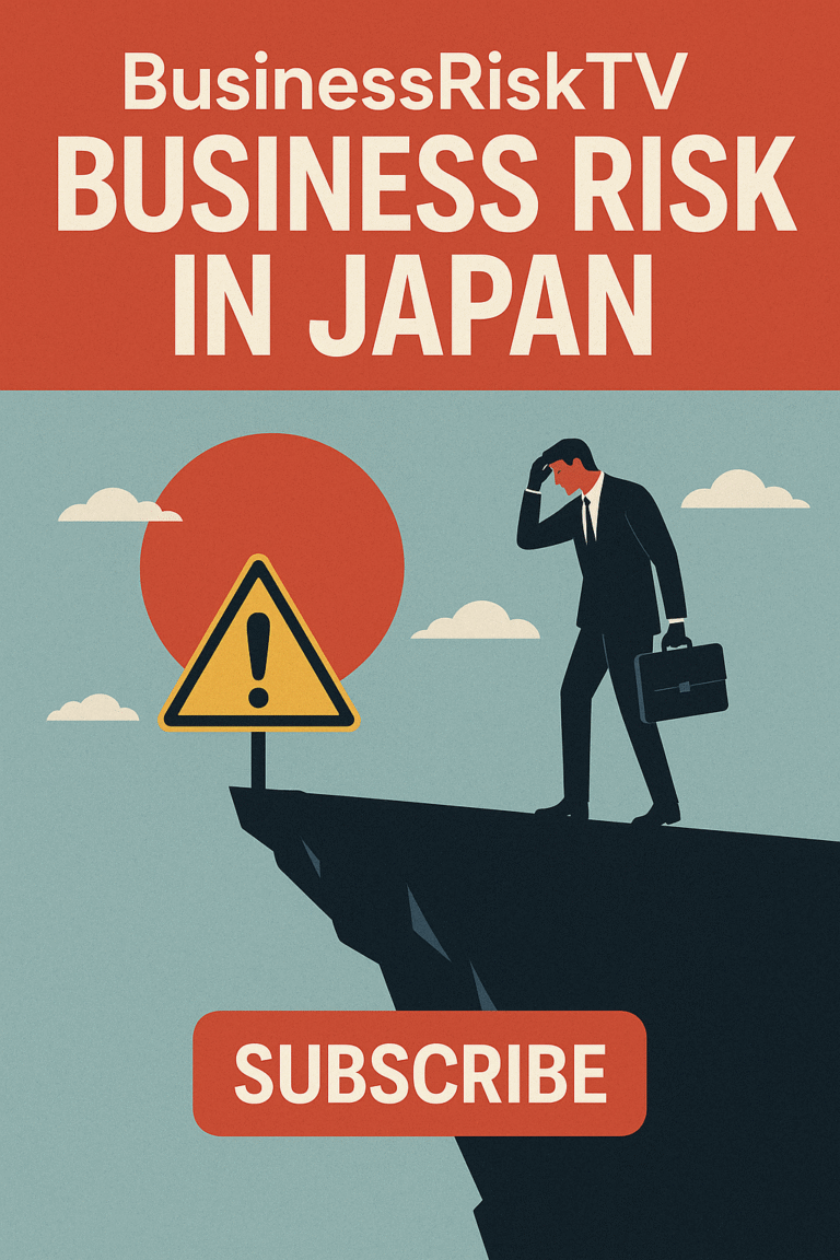 Japan Business Magazine BusinessRiskTV Business Risk In Japan ...